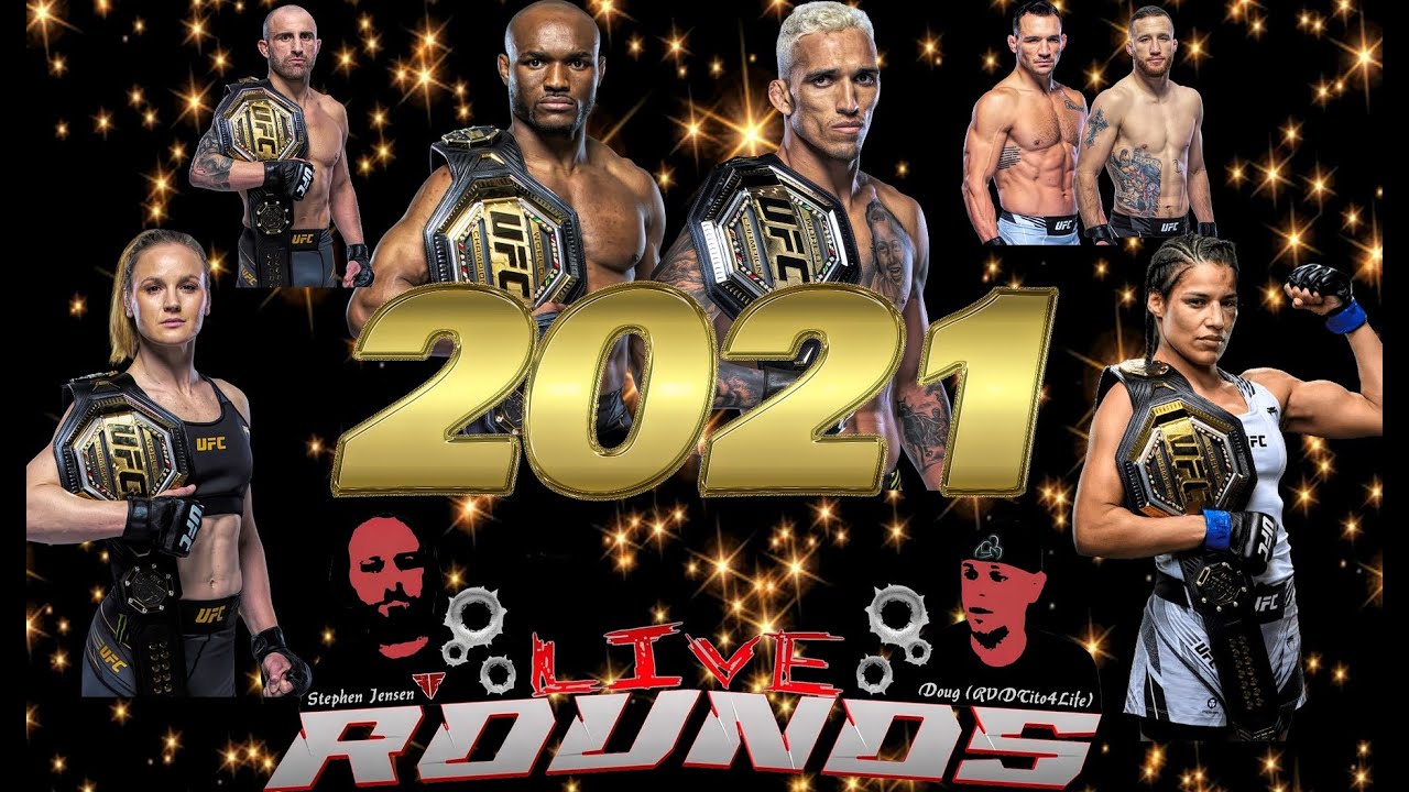 Live Rounds MMA Awards 2021 - YouTube