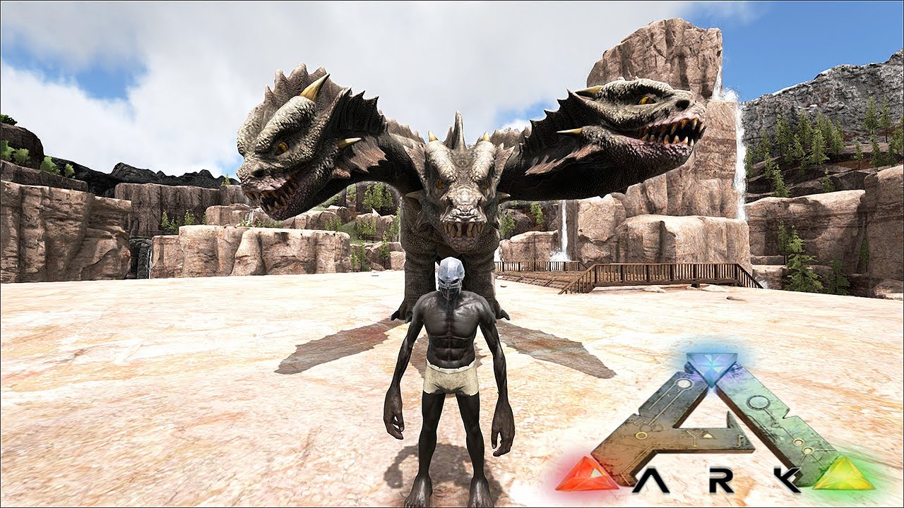ENCONTRAMOS O MONSTRO MAIS FORTE: HYDRA ?!?! --- ARK MYTHICAL RAGNAROK ...