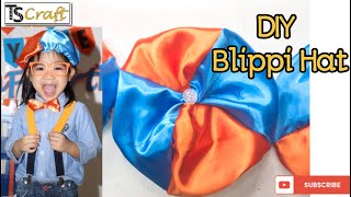 DIY BLIPPI HAT || Blippi Theme Birthday Preparation | Doovi