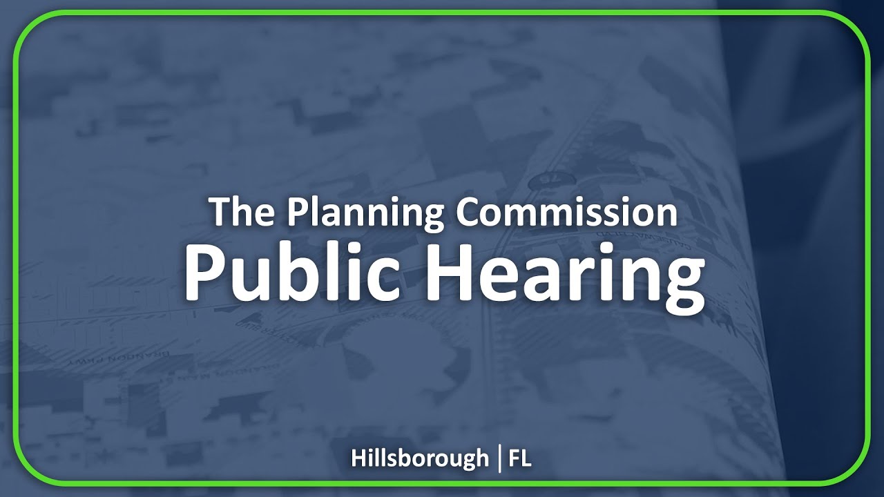The Planning Commission - Plan Hillsborough