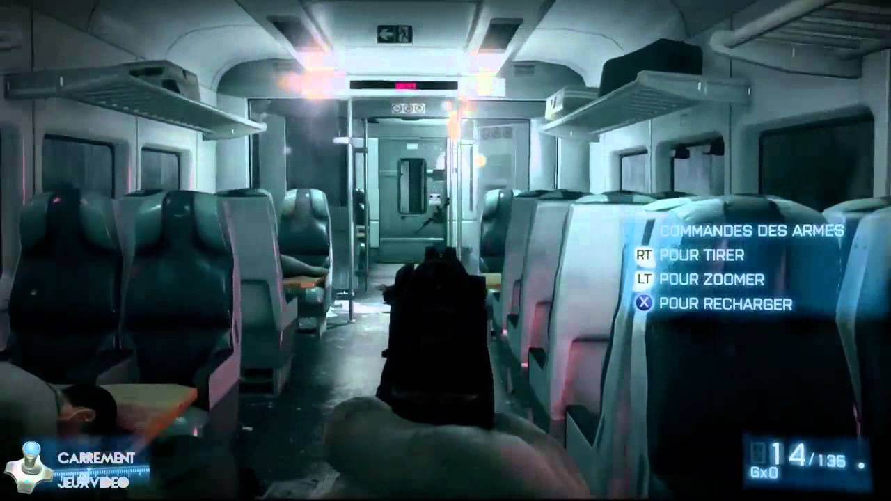 Battlefield 3 Campaign : Mission 1 Semper Fidelis HD XBOX 360 - YouTube