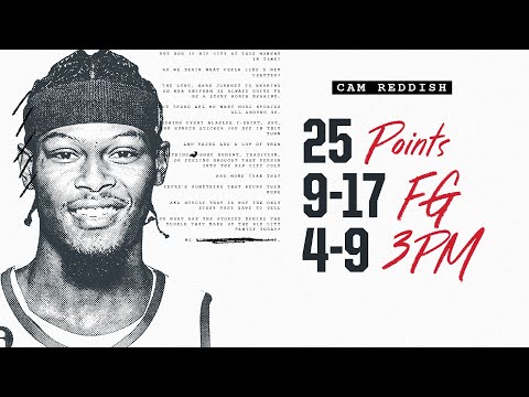 Cam Reddish Highlights (25 points) | Portland Trail Blazers | Mar. 3, 2023