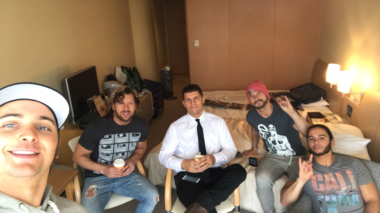 YOUNG BUCKS, KENNY OMEGA, CODY RHODES and ADAM COLE LIVE Q&A - YouTube