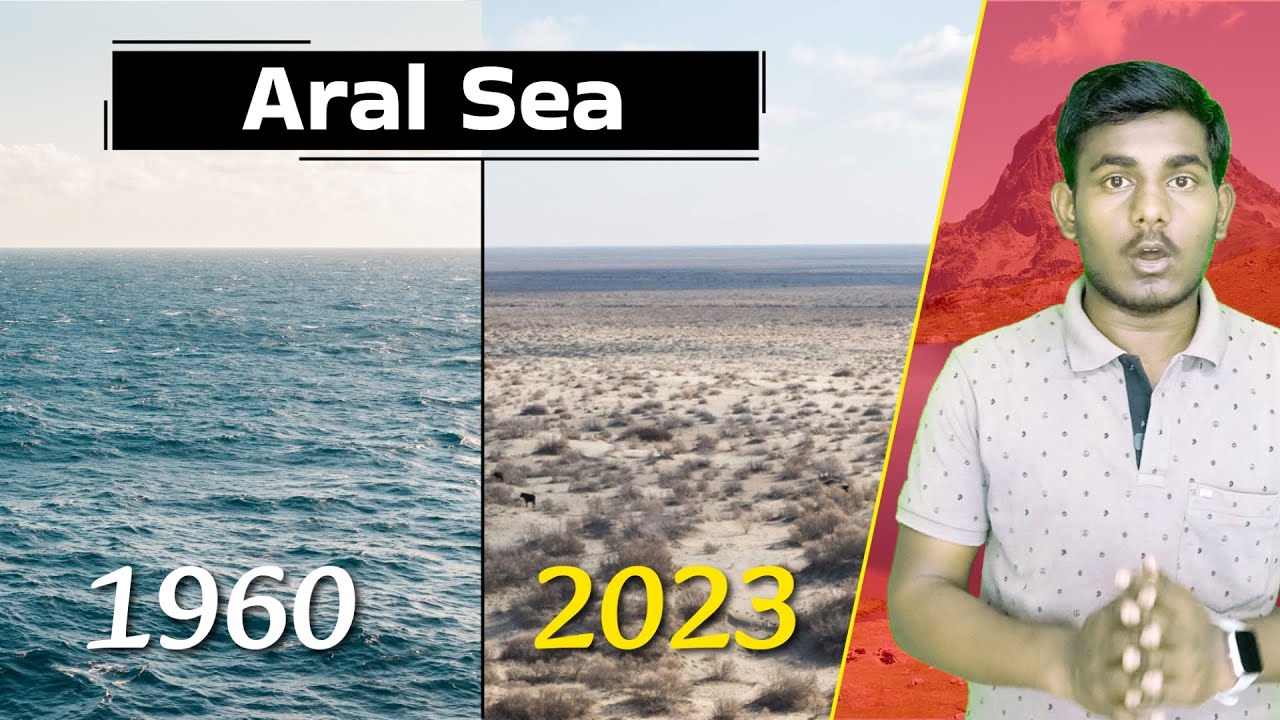 The Aral Sea | How the aral sea dried up | अराल सागर कैसे सूख गया ...