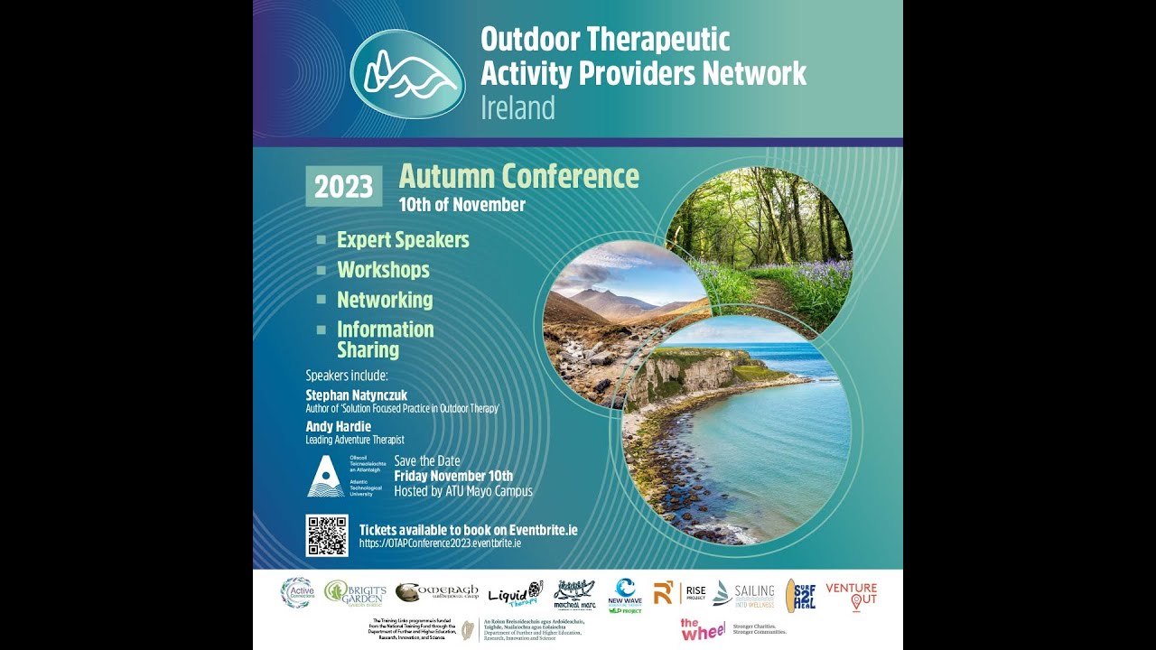 Outdoor Therapeutic Activity Providers Network event - YouTube