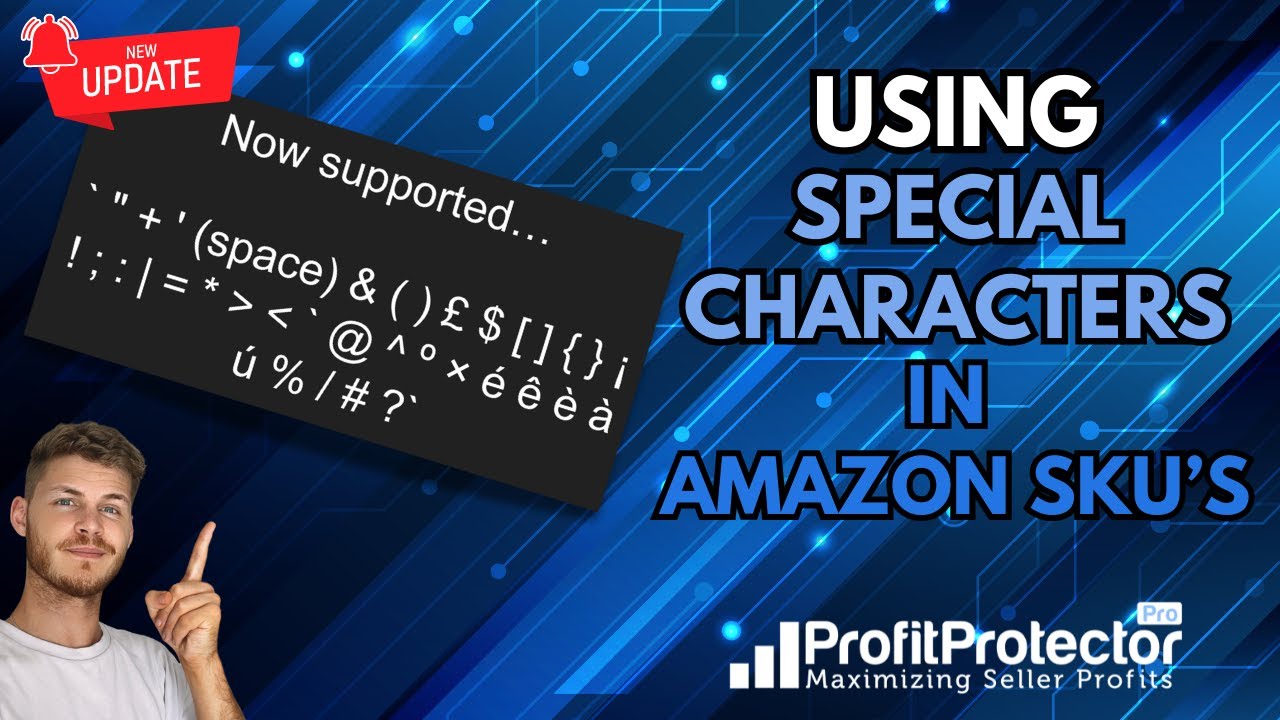NEW UPDATE: Using Special Characters In Your Amazon SKUs - YouTube