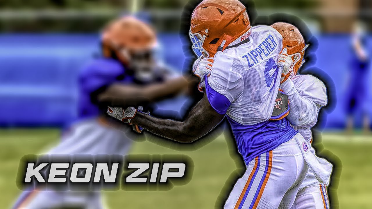 Keon Zipperer Speaks on his relationship with Anthony Richardson and ...
