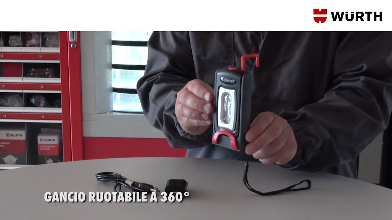 Wurth Led Arbeitsleuchte