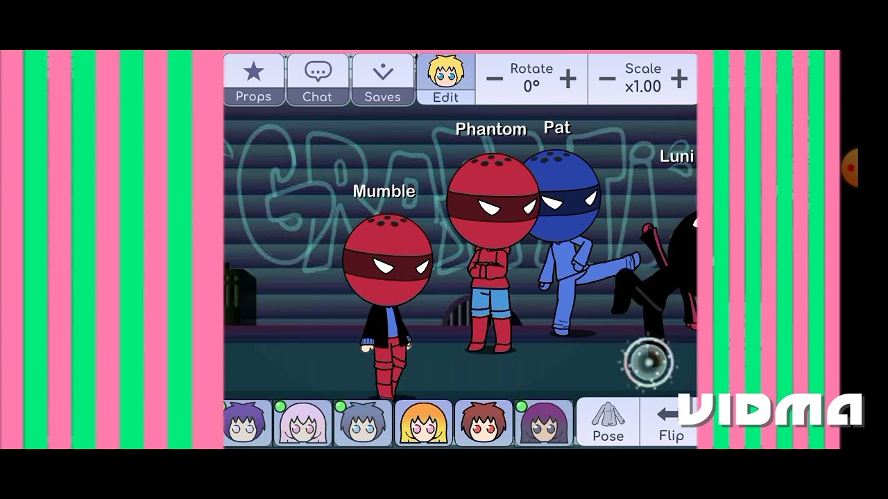 spider man spider vers falls fan flim gahch - YouTube
