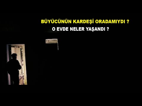 BÜYÜCÜ KADININ EVLERİNDE YAŞADIĞIM PARANORMAL OLAYLAR !