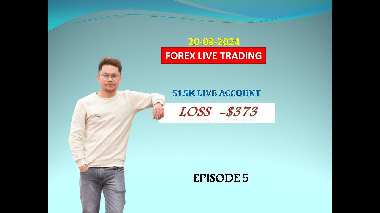 Forex Live Trading In Manipuri Episode- 5/ Loss- $373/ Funded Account ...