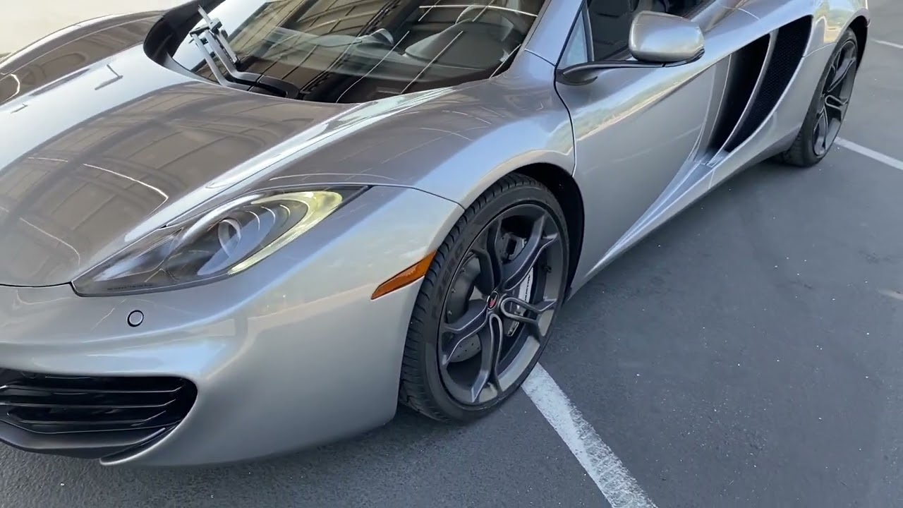 Mclaren Mp12 4c Gray