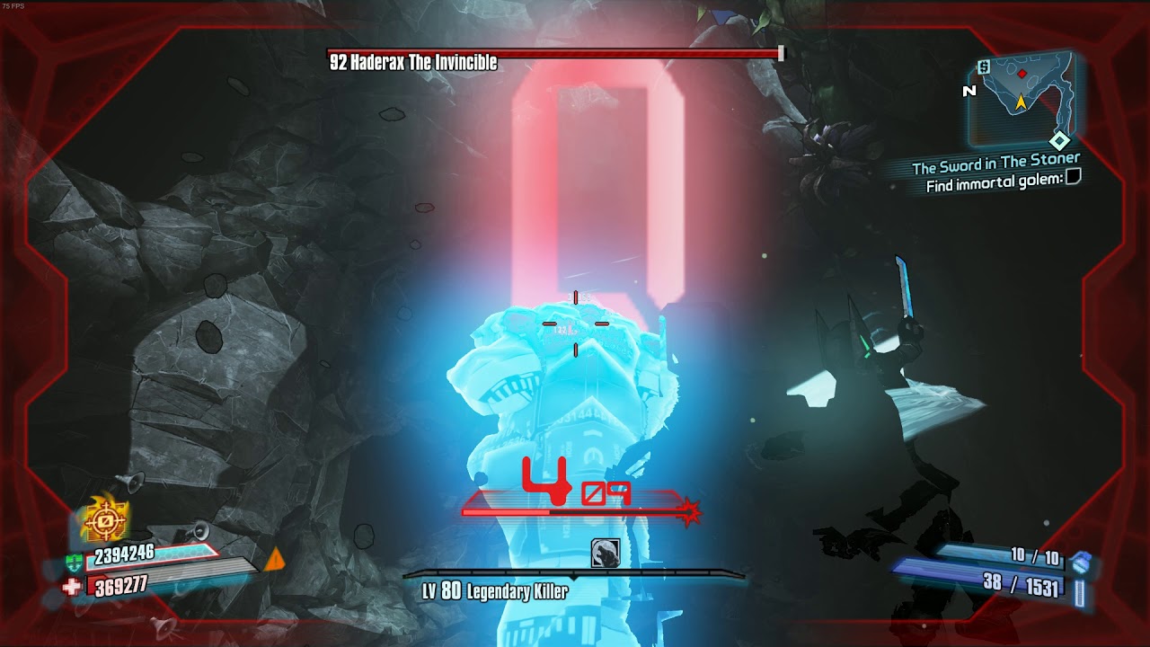 Borderlands 2 How to beat Haderax The Invincible Easily with Zero @OP10 ...