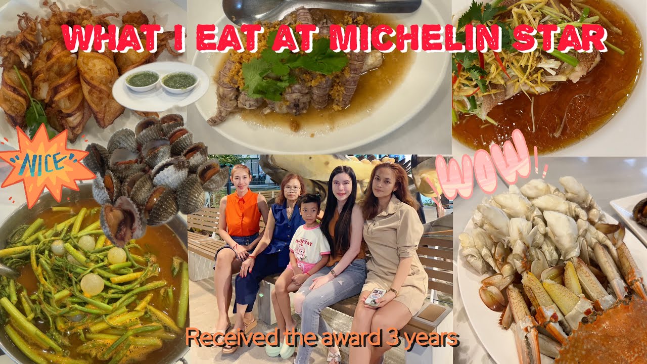 What I Eat At Michelin Star (Received the award 3 years) - YouTube