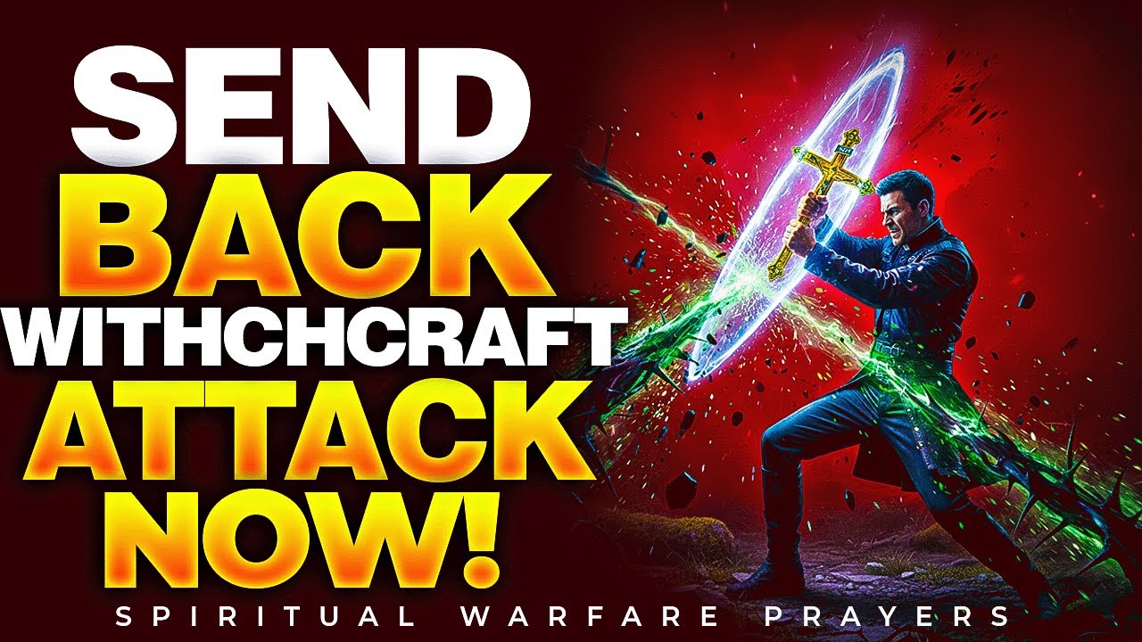 The Most Powerful Prayers Against Witchcraft Attacks! | Every ...