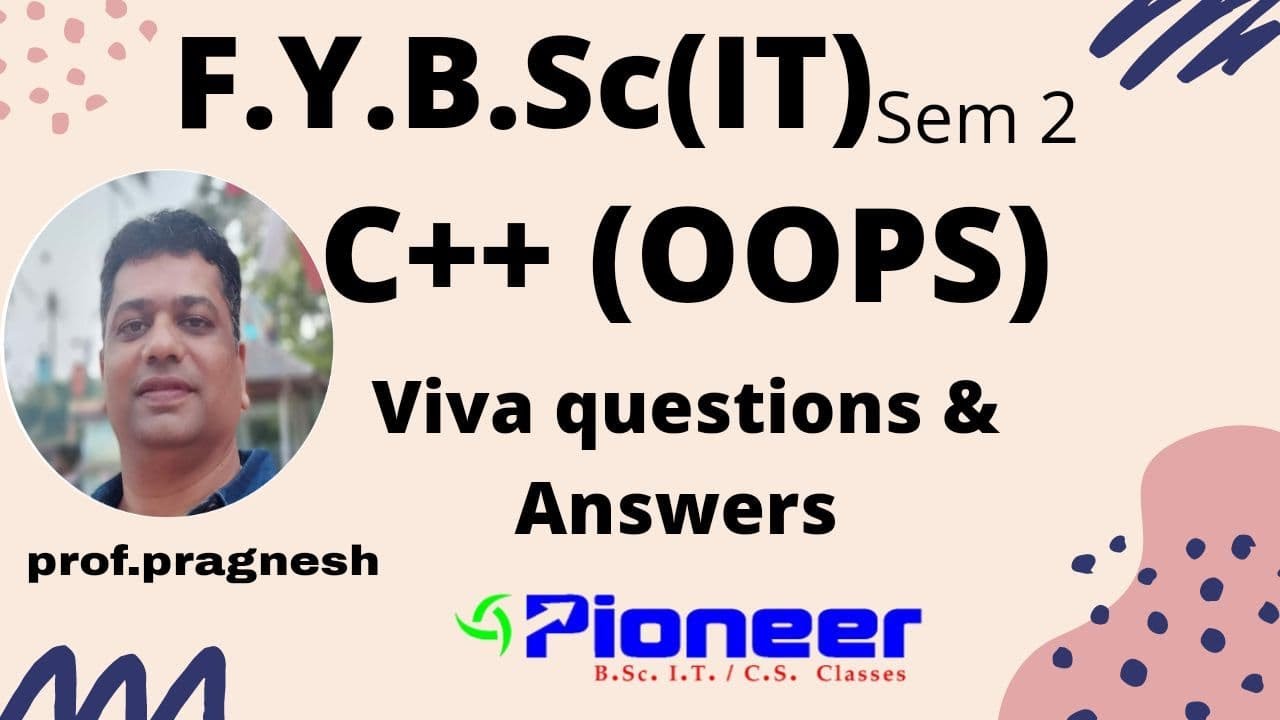 fy-bsc-it-sem-2-viva-questions-and-answers-oops-c-youtube