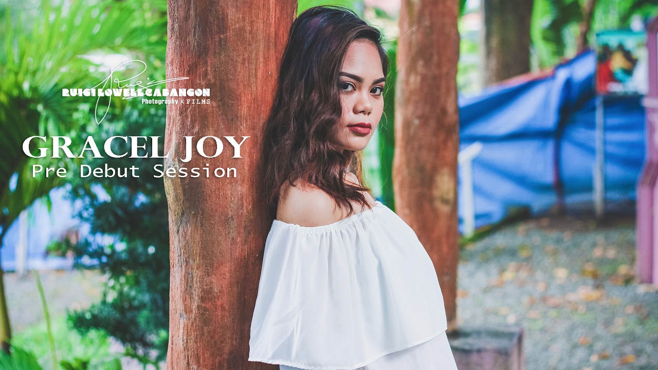 Gracel Joy Pre Debut Photo Slideshow - YouTube