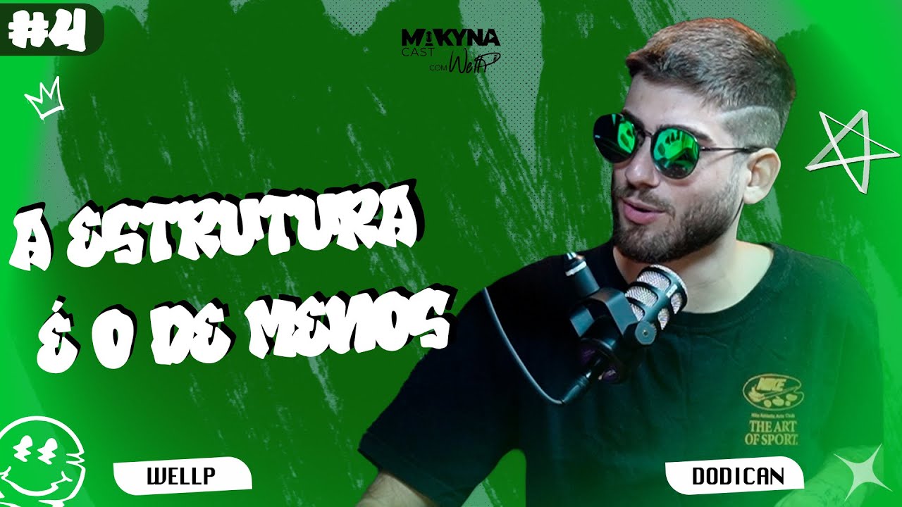 "EU TIVE VÁRIOS GRUPOS DE RAP AO LONGO DOS ANOS" - Makyna Cast com ...