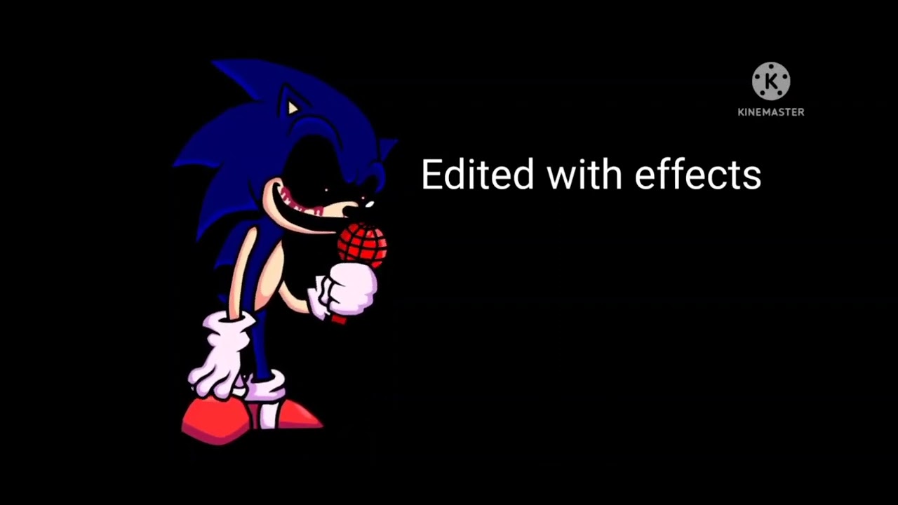 Fnf sonic.exe voicelines high pitch - YouTube
