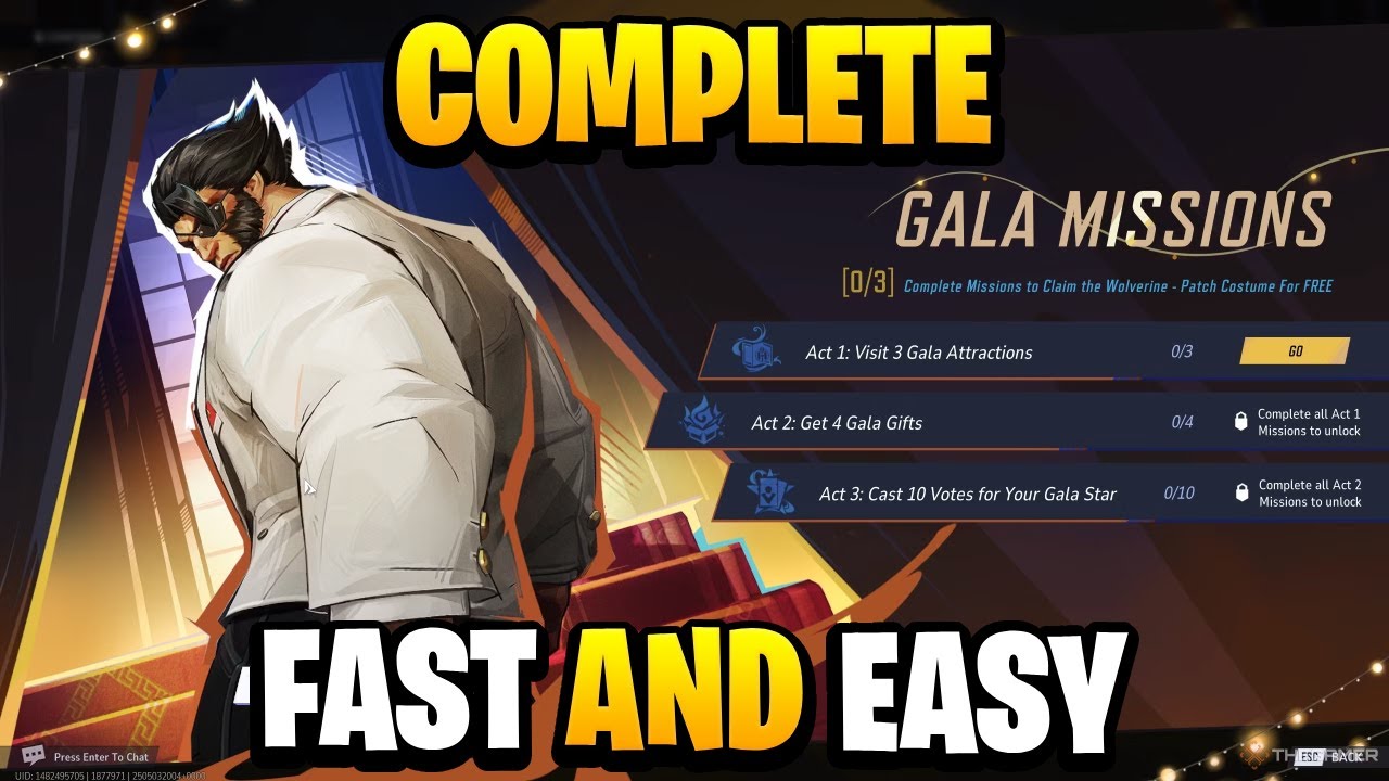 How To Complete The Hellfire Gala Event Missions FAST In Marvel Rivals (GLITCH) - YouTube