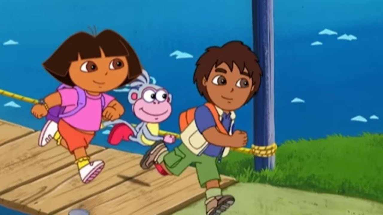 How to draw dora buji and friends | Dora buji drawing - YouTube