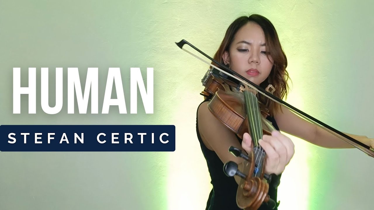 Stefan Certic - Human | Violin Cover - YouTube