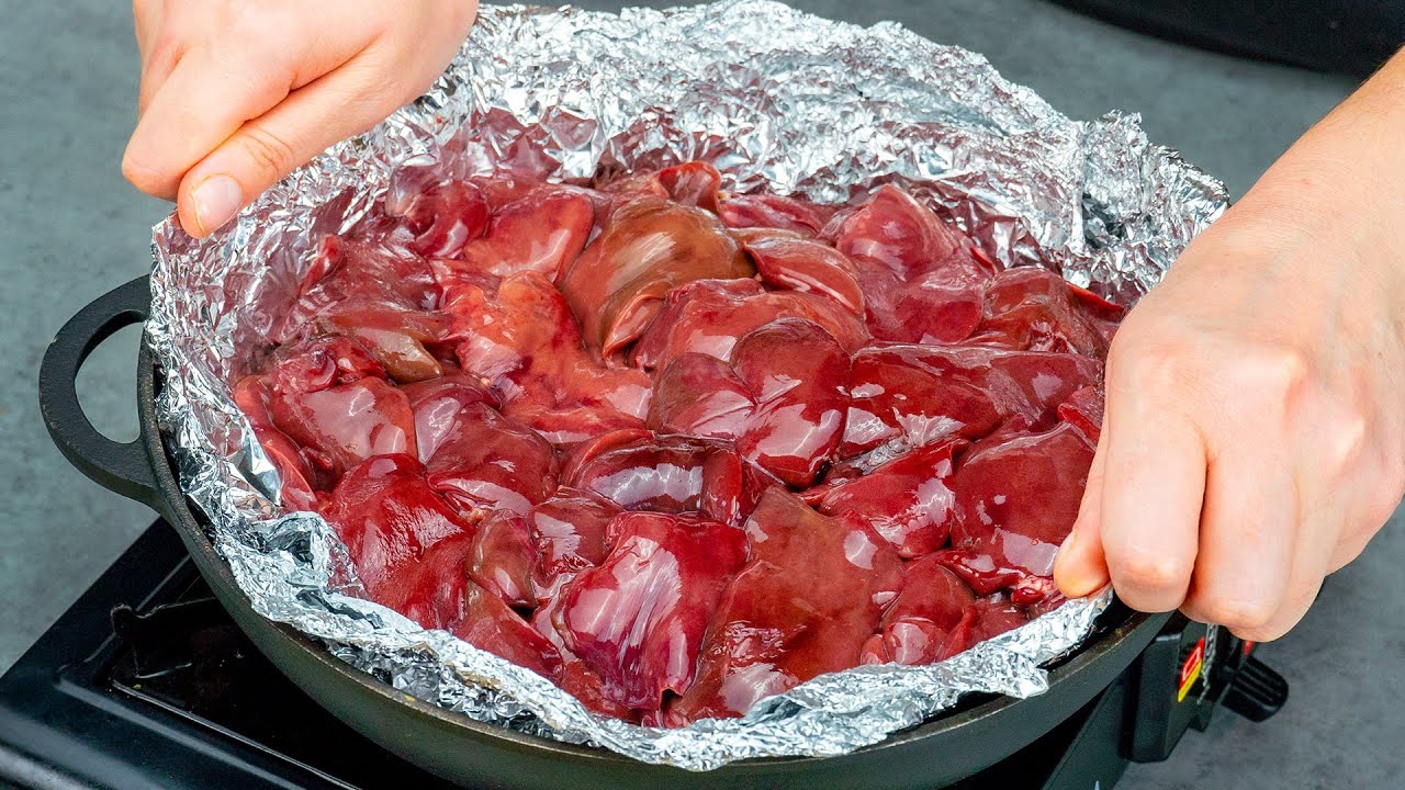 ¡La nueva forma de cocinar hígado de pollo, que conquista el mundo ...