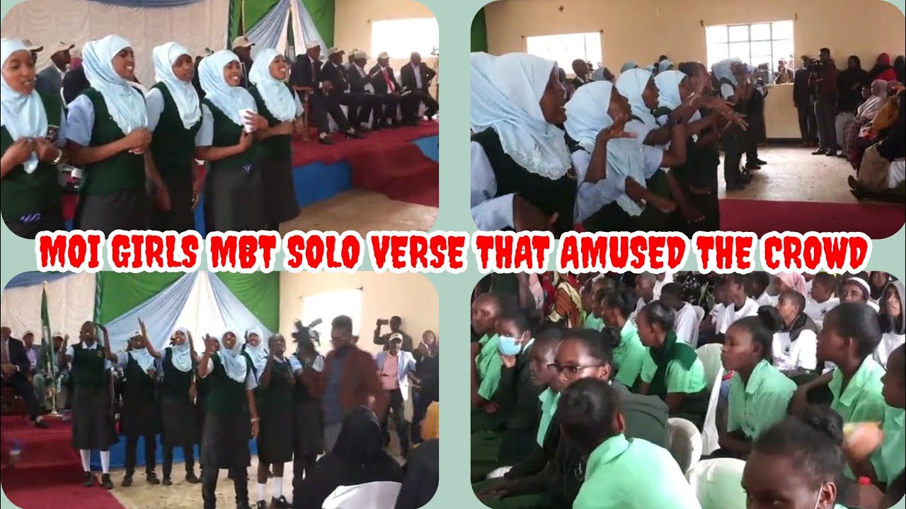 Moi Girls High School MBT Performs Solo verses that cracked the ...