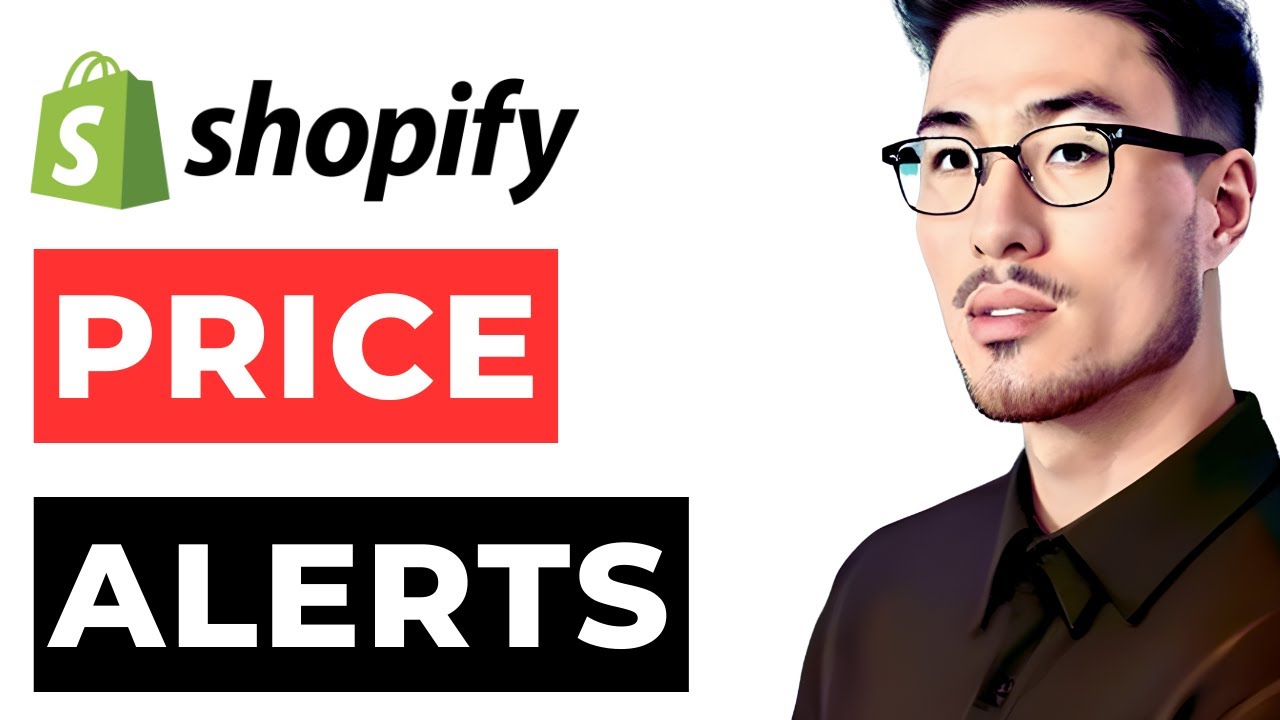 How to Set Up Price Alerts Shopify - YouTube