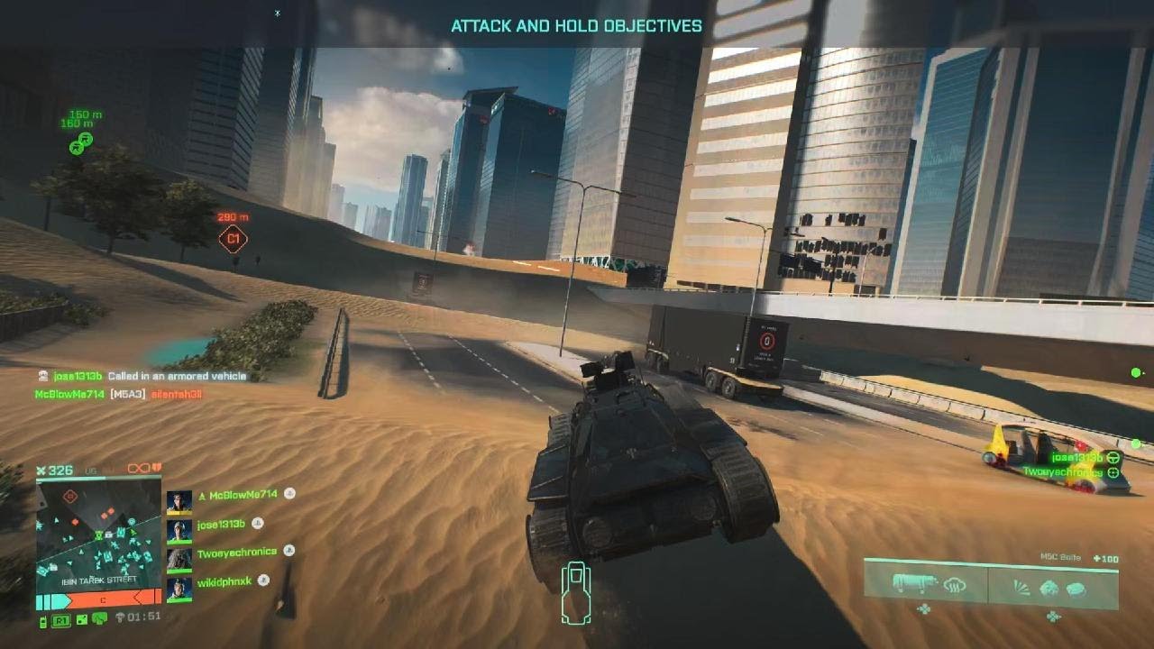 Battlefield 2042 Bolte Cluster mines - YouTube