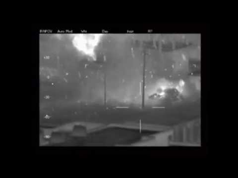 IED blows up humvee! - YouTube
