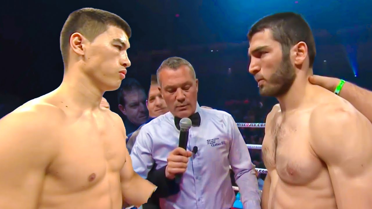 ARTUR BETERBIEV VS DMITRY BIVOL Full HD Fight promo 4k - YouTube