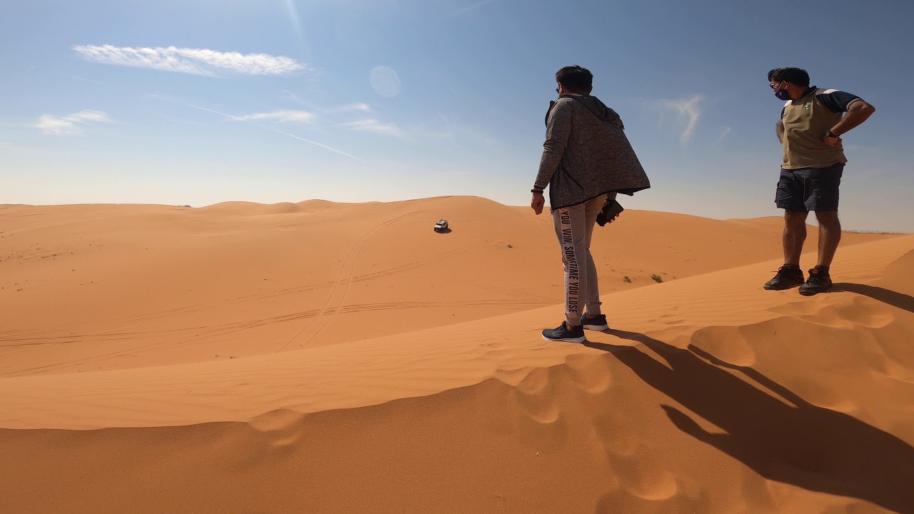 Desert Car Driving Riyadh Durma - YouTube