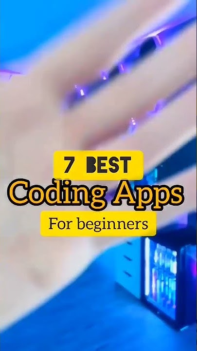 best apps for programming - YouTube
