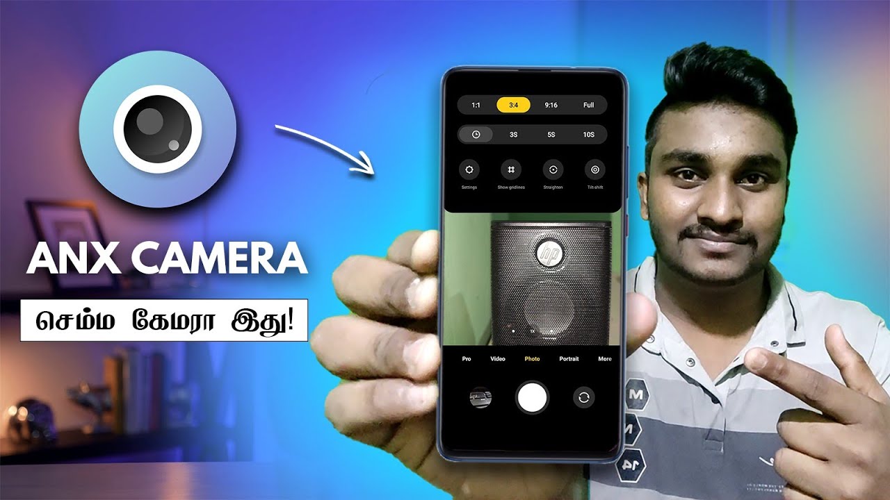 Best Camera For Custom Rom ANX Camera Explained - Tamil! - YouTube