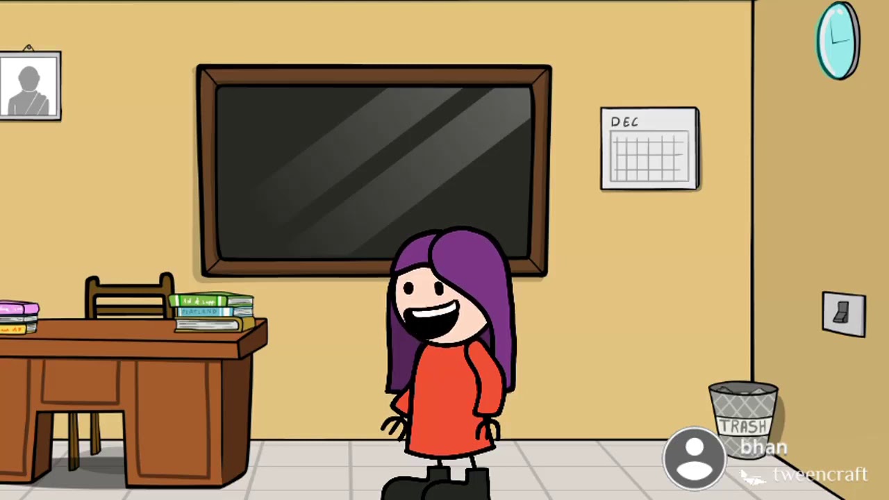 Lock down animated students - YouTube