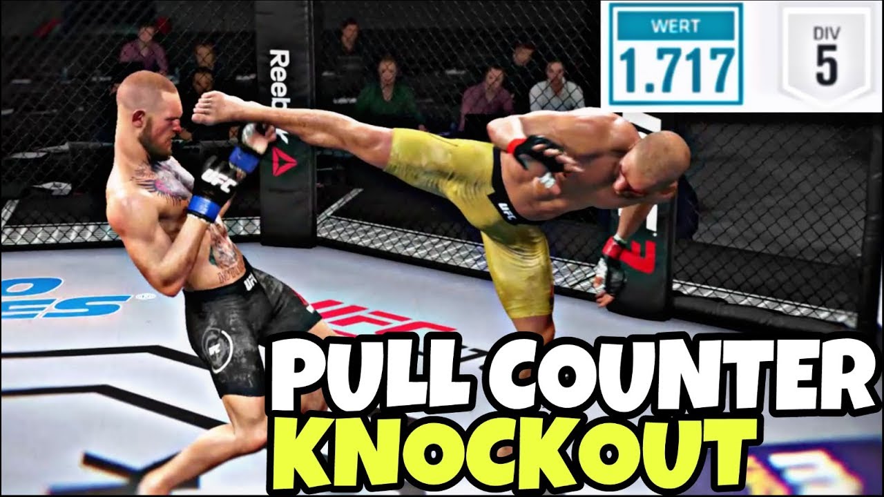 BEST PULL COUNTER EVER? 1700+ Div Points! EA UFC 3 - YouTube