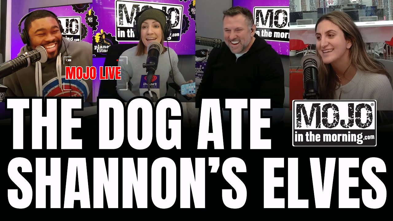 MOJO LIVE 12/18 | The Dog Ate the Elves, Our NYE Resolutions, Yacking ...