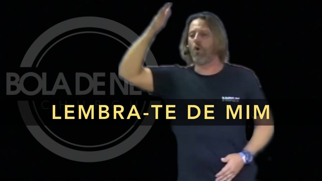 Pr. Igor Bedore | Lembra-te de mim | Igreja Bola de Neve - Recife/PE - YouTube