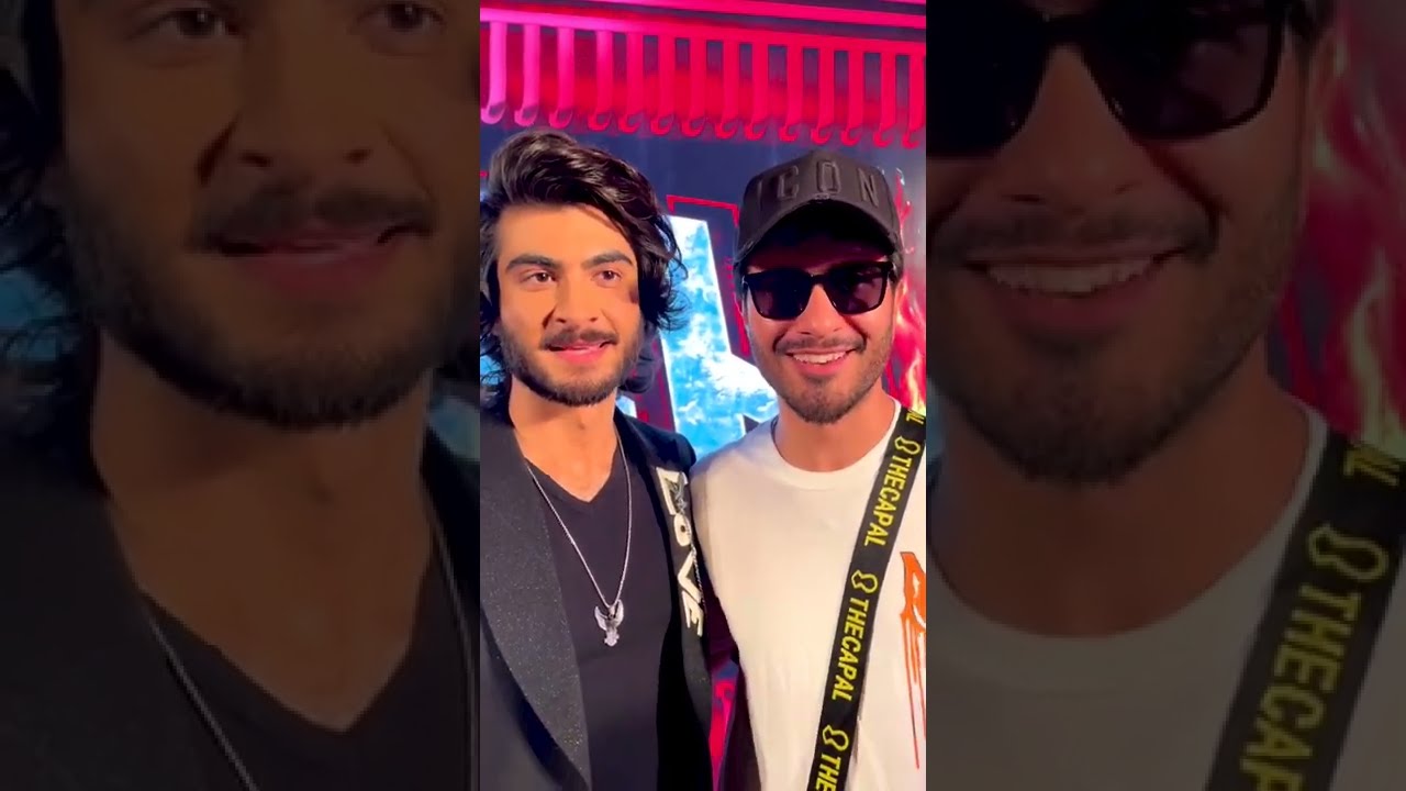 interview of Haroon kadwani and feroz khan ️ - YouTube