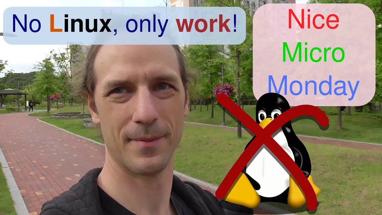 Don't use Linux at your workplace! - Nice Micro Monday 37 - YouTube