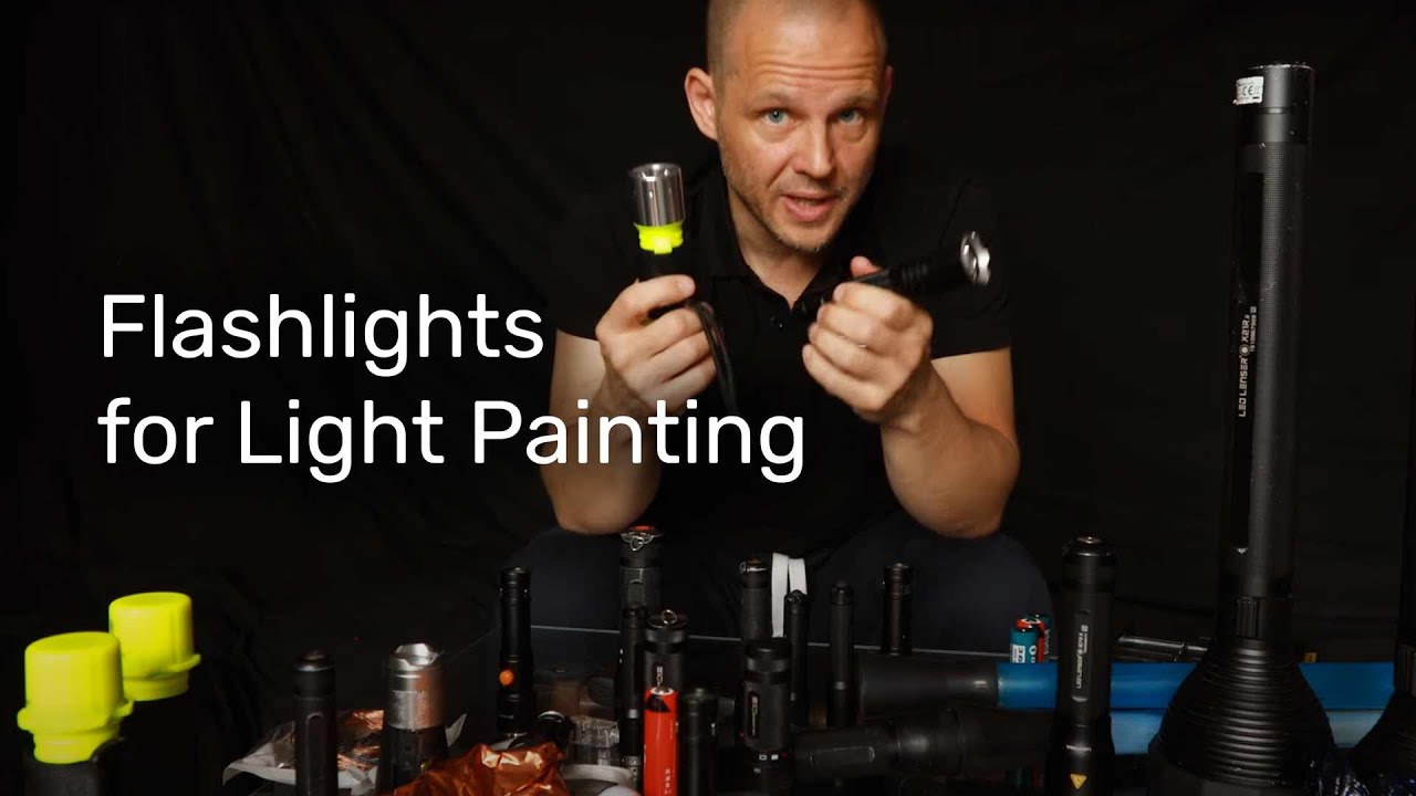 Flashlights for Light Painting - YouTube