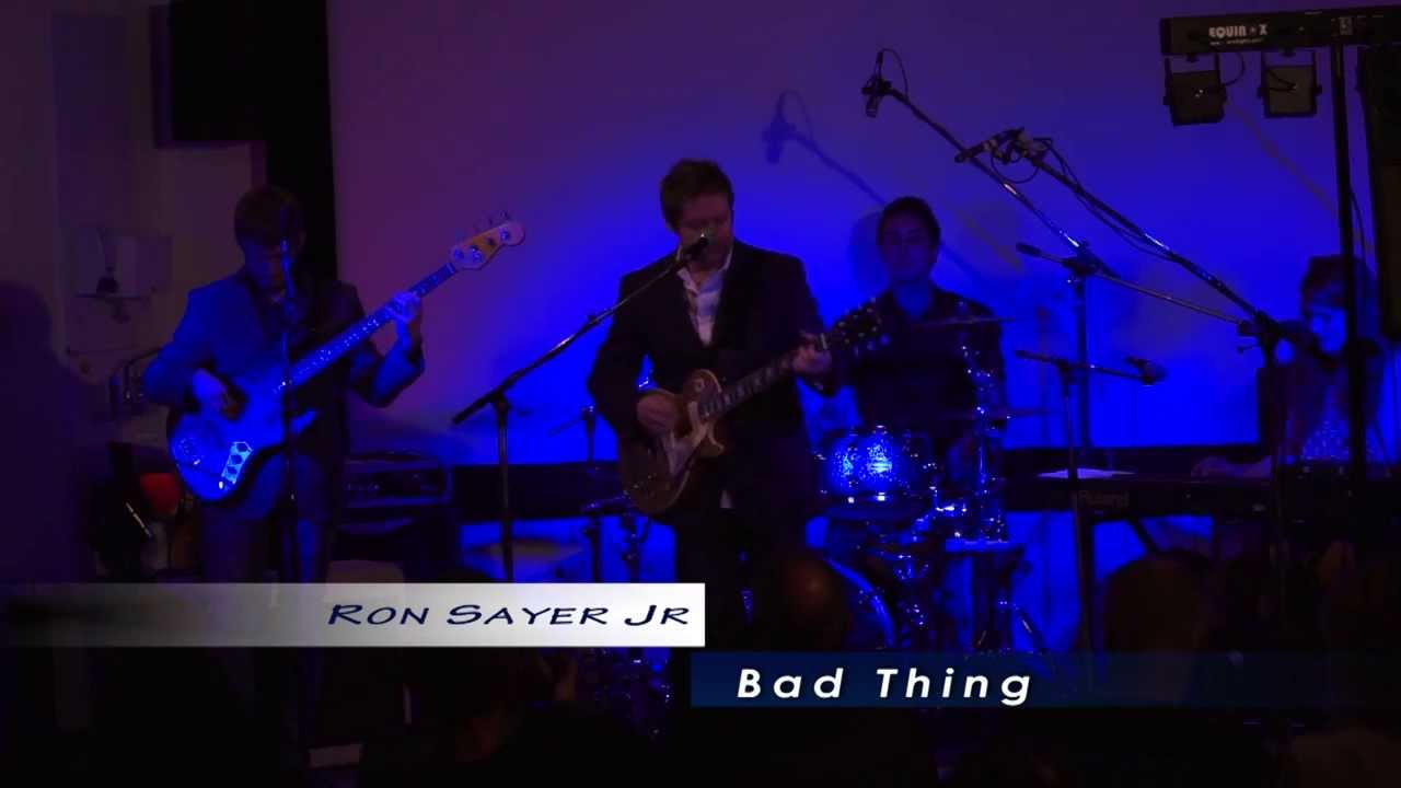 Ron Sayer Jr - Bad Thing - HQ Audio - YouTube