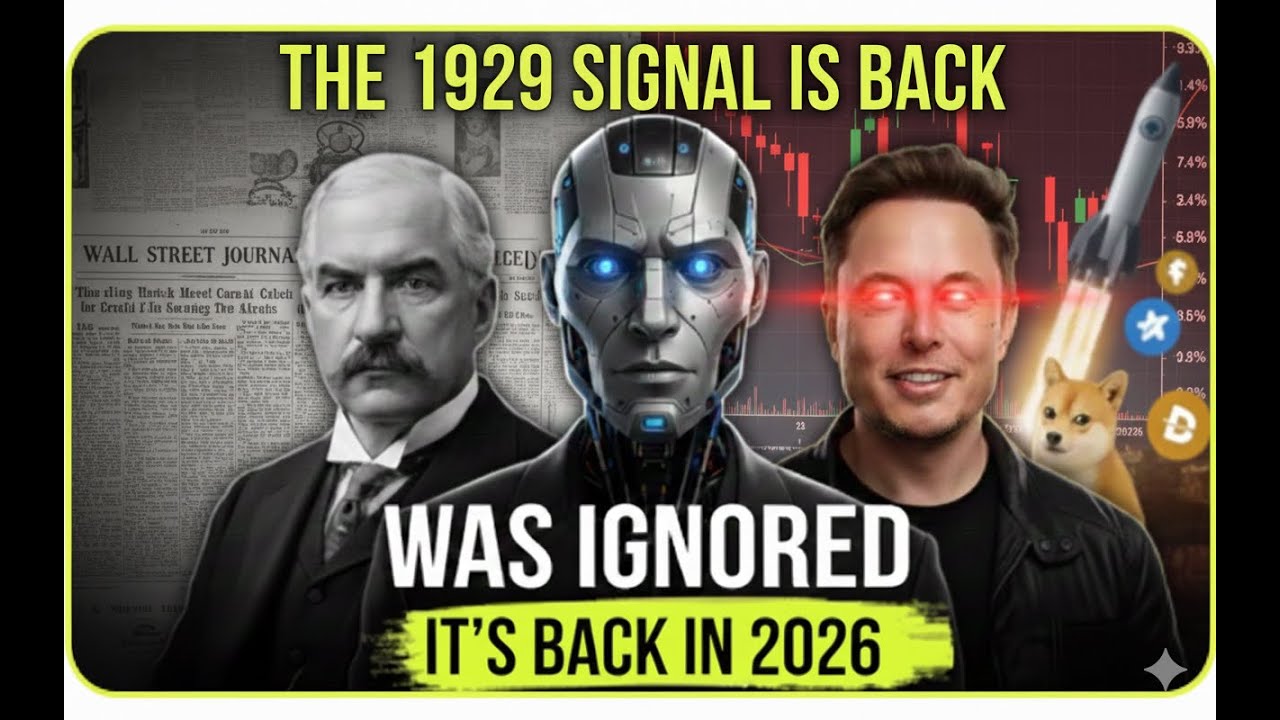 1929 vs 2026: The Math Behind the Coming Crash - YouTube
