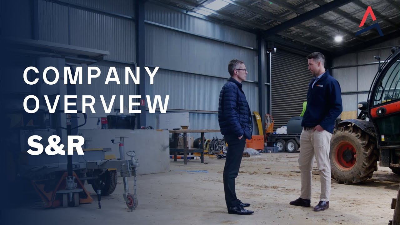 Take on tomorrow, together - S&R (Company Overview) - YouTube