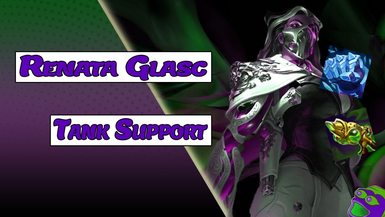 [🟣 LEAGUE OF LEGENDS] - Senna Tank Support || HIDDEN OP! # ...