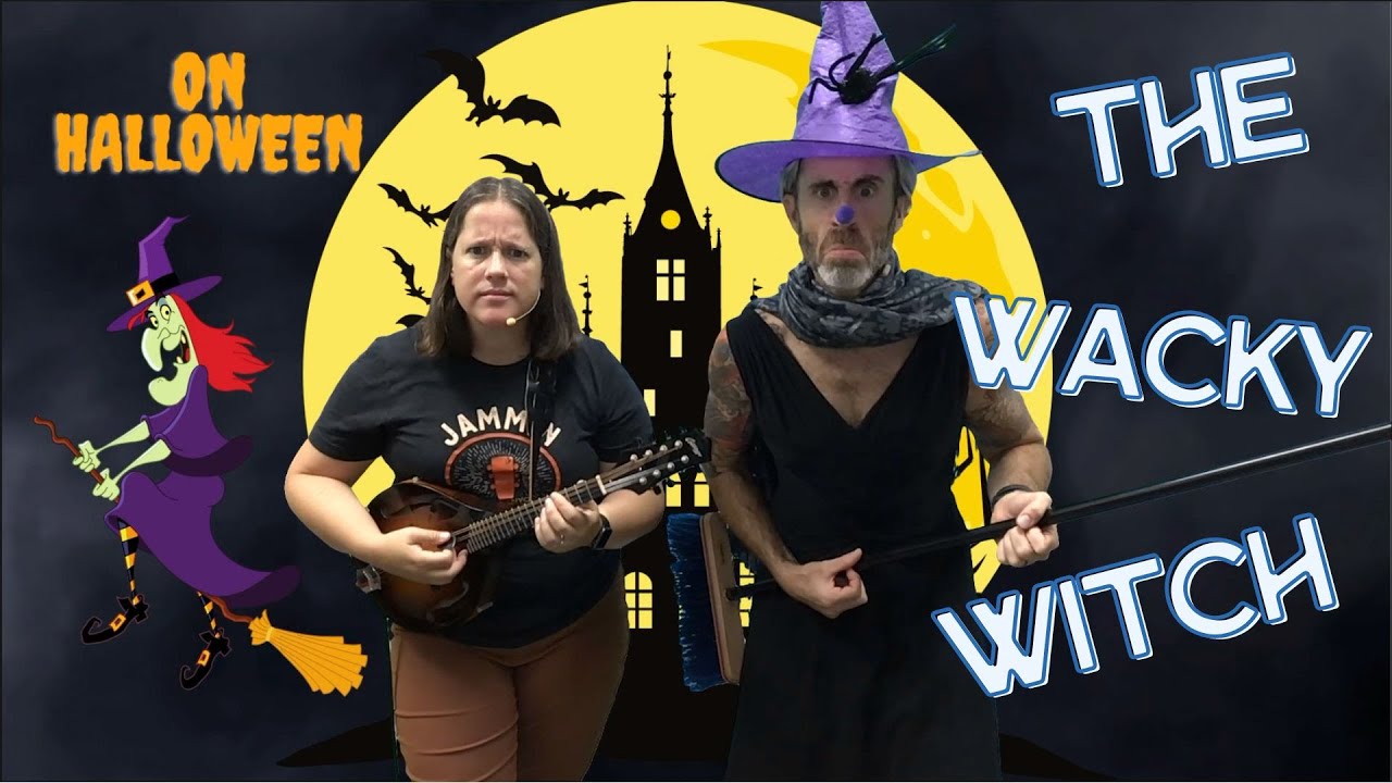 The Wacky Witch | Jammin With You - Kids Songs & Nursery Rhymes - YouTube
