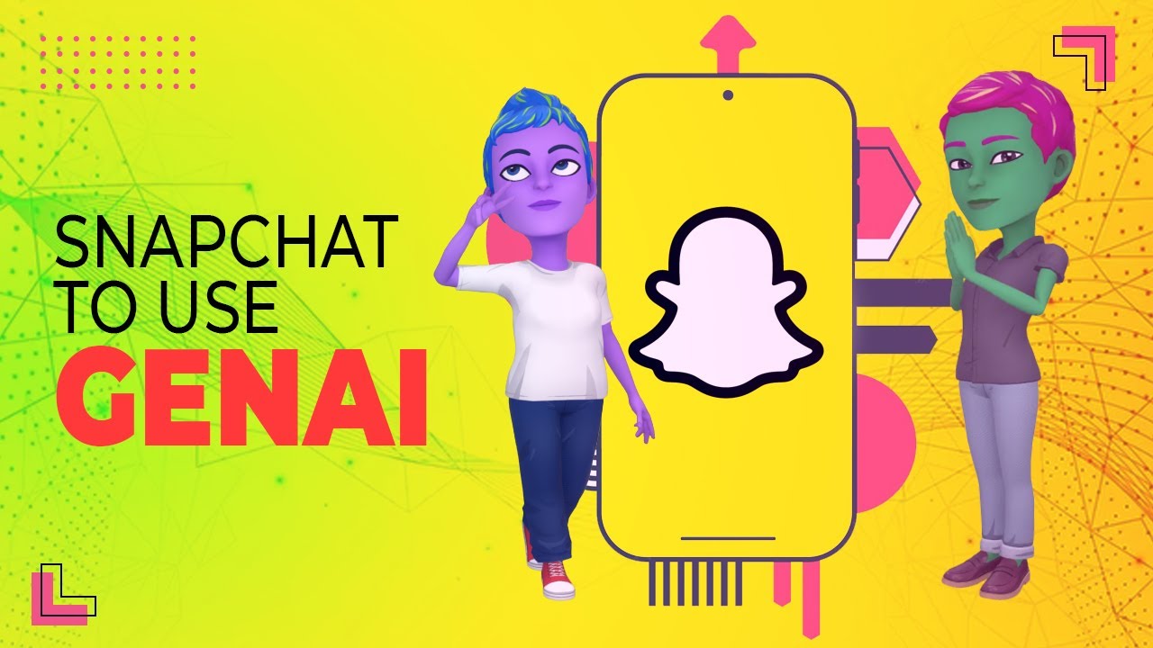 Snapchat to use genAI - YouTube
