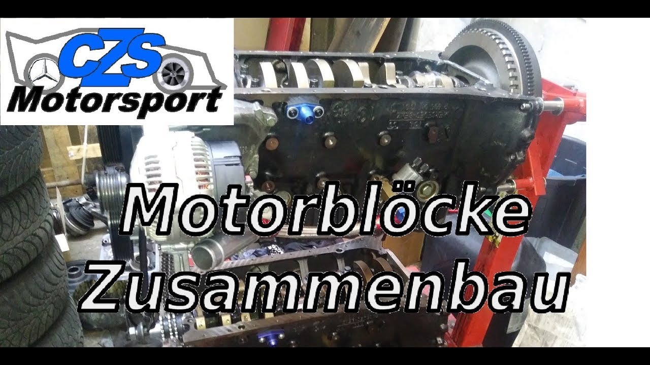 Mercedes W202 OM605 Superturbodiesel Engine Build (Part2) - YouTube