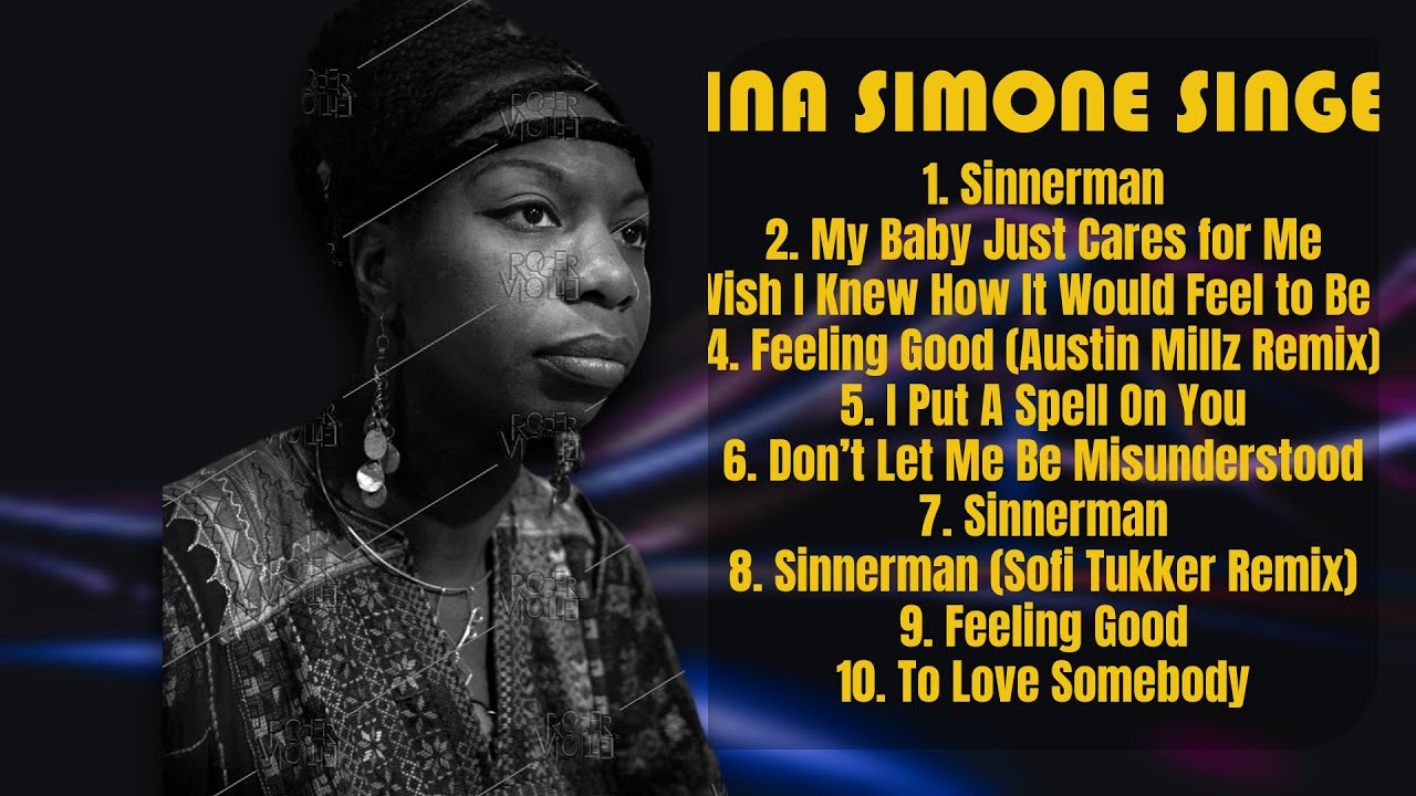Nina Simone Singer-Year's musical journey in review-Top-Rated Hits ...